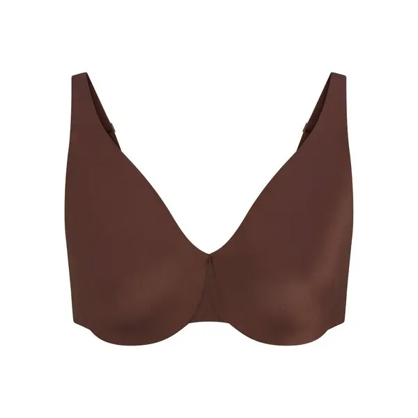 SKIMS Smoothing Intimates Unlined Minimizer Bra - Cocoa