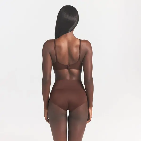 SKIMS Unlined Minimizer Bra | Light Neutral | | Smoothing Intimates - Cocoa
