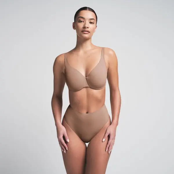 SKIMS Smoothing Intimates Unlined Minimizer Bra - Sienna