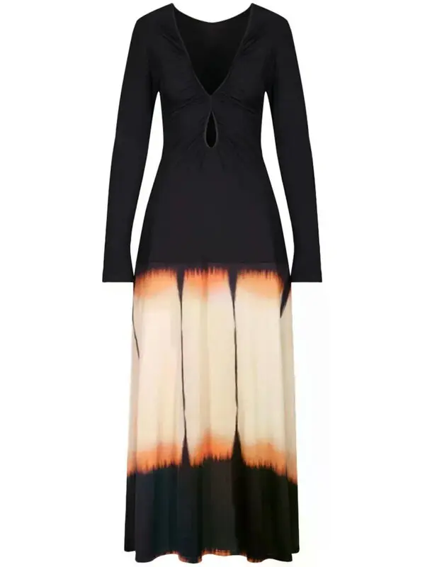 Johanna Ortiz Dibujo Simbolico Ankle-length Dress