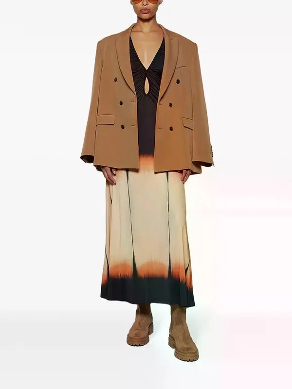 Johanna Ortiz Dibujo Simbolico Ankle-length Dress