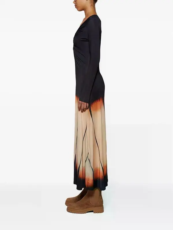 Johanna Ortiz Dibujo Simbolico Ankle-length Dress