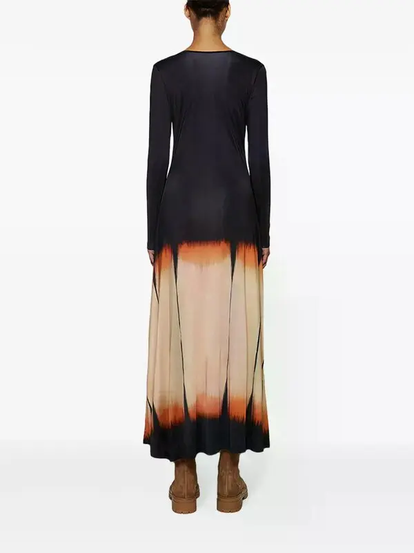 Johanna Ortiz Dibujo Simbolico Ankle-length Dress