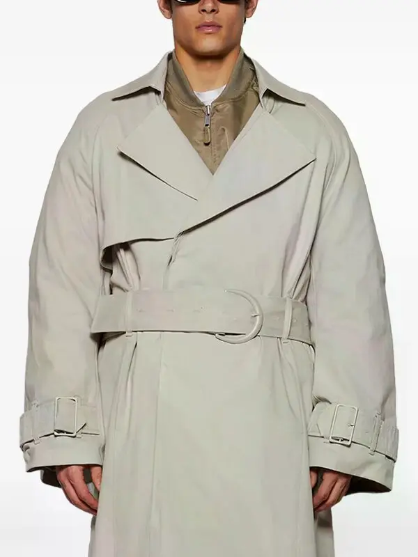Entire Studios GOODMAN トレンチ　サイズS Entire Studios Goodman Trench Coat - Grey | Editorialist