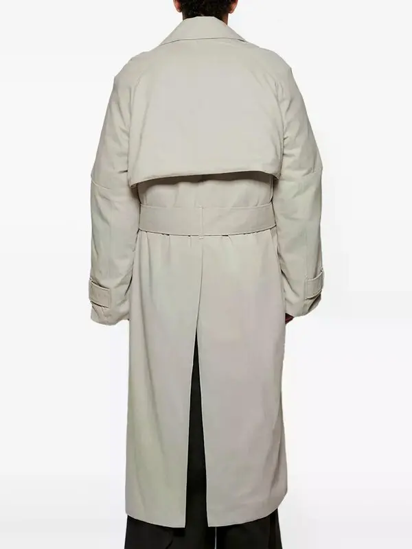 Entire Studios Goodman Trench Coat - Grey | Editorialist