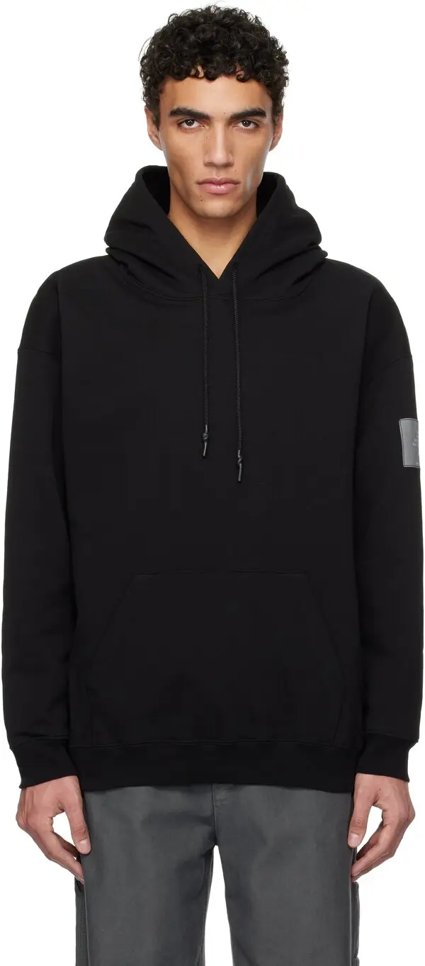 N.Hoolywood Tpes Hoodie - Black | Editorialist