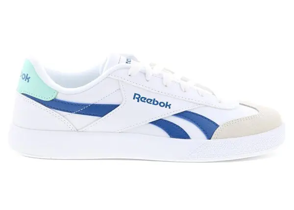 REEBOK Smash Edge S Sneakers - White/twilight Blue/glitch Aqua