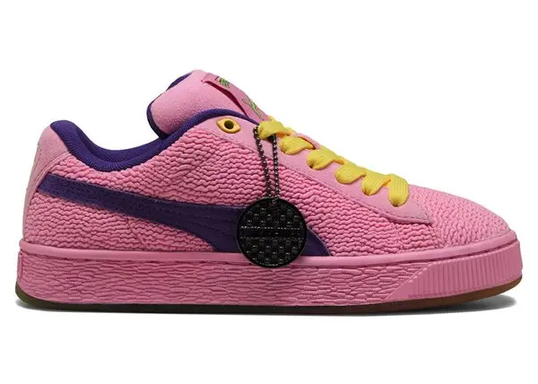 PUMA Suede Xl Teenage Mutant Ninja Turtles Krangin Sneakers - Mauved Out/team Violet