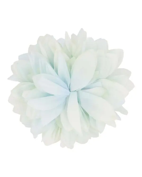 Gucci Flower Silk Brooch - Blue