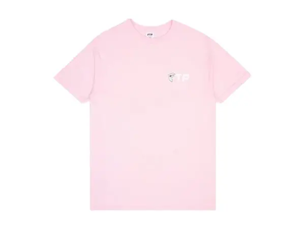 FTP X Famous Logo Tee Shirt - Pink