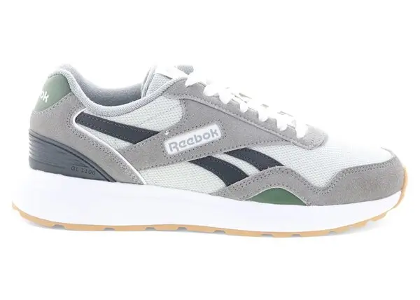 REEBOK Gl 1000 Lace Up Sneakers - Grey 1/grey 3/washed Black