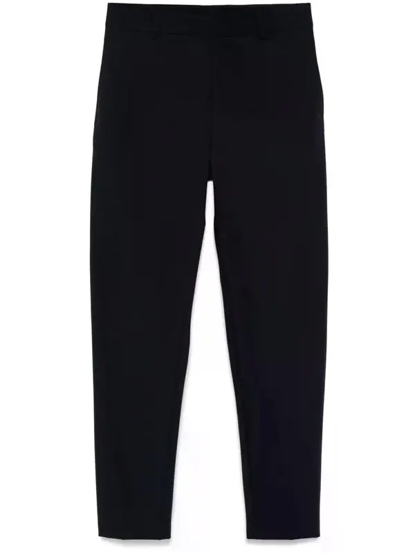 Emporio Armani Tapered Trousers - Blue