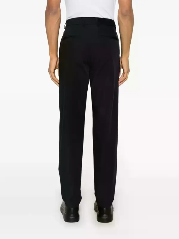 Emporio Armani Tapered Trousers - Blue