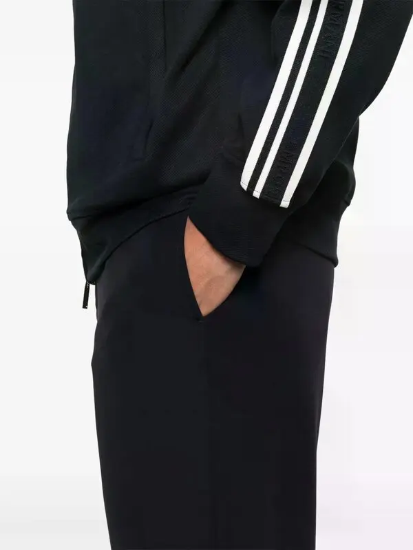 Emporio Armani Tapered Trousers - Blue