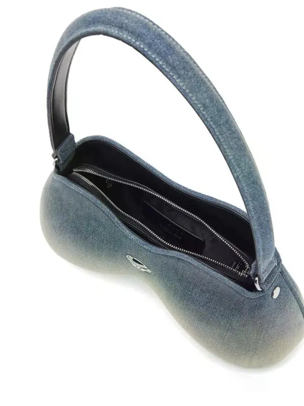 DIESEL® Double D Shoulder Bag - Blue