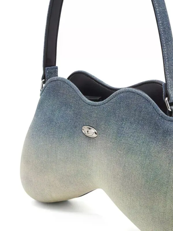 DIESEL® Double D Shoulder Bag - Blue