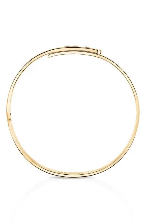 Messika Move Noa Diamond Bangle Bracelet - Yellow Gold