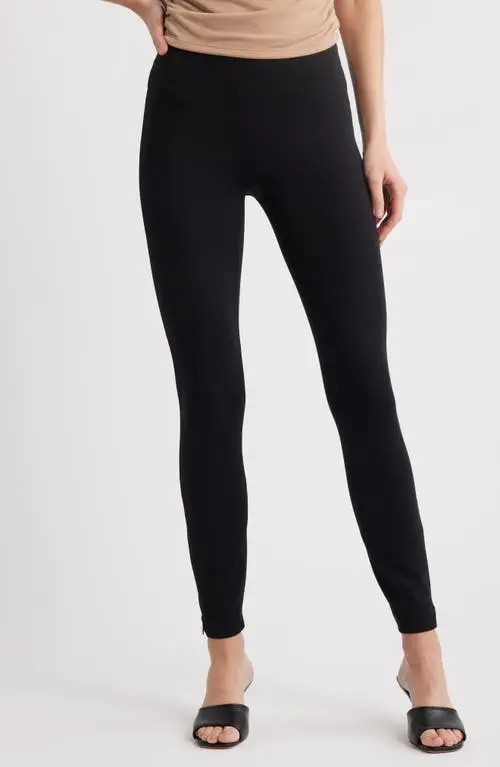 Spanx Spanxsupersmooth™ Perfectfit Ponte Zip Leggings
