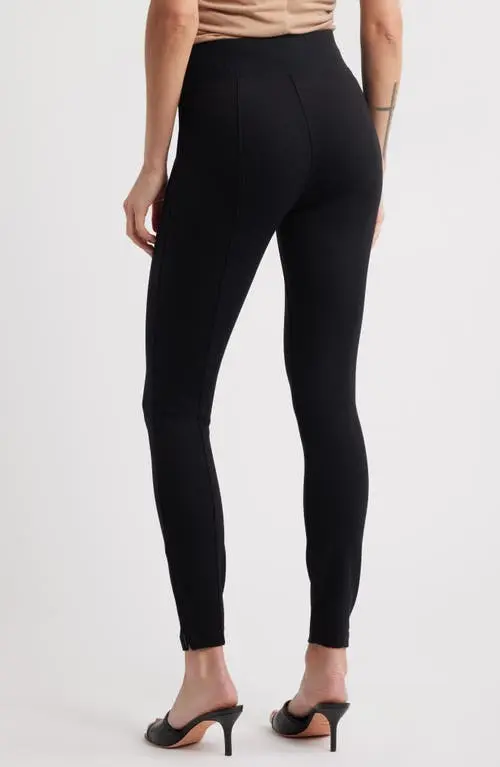 Spanx Spanxsupersmooth™ Perfectfit Ponte Zip Leggings