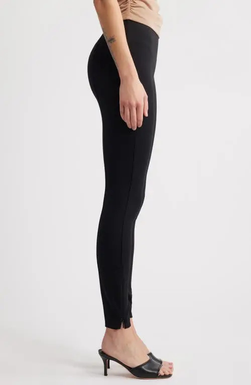 Spanx Spanxsupersmooth™ Perfectfit Ponte Zip Leggings