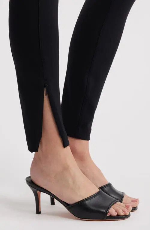 Spanx Spanxsupersmooth™ Perfectfit Ponte Zip Leggings