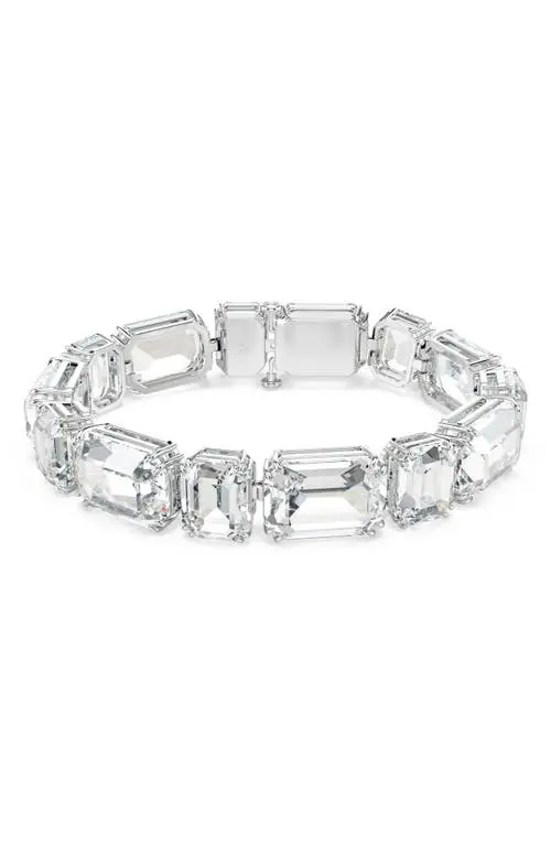 SWAROVSKI Millenia Crystal Bracelet - White