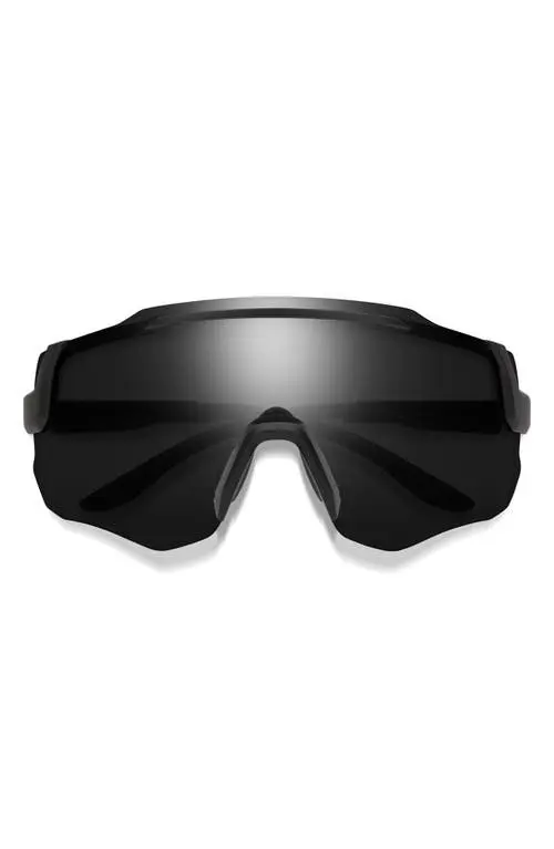 SMITH 135mm Chromapop™ Shield Sunglasses - Matte Black / Chromapop Black