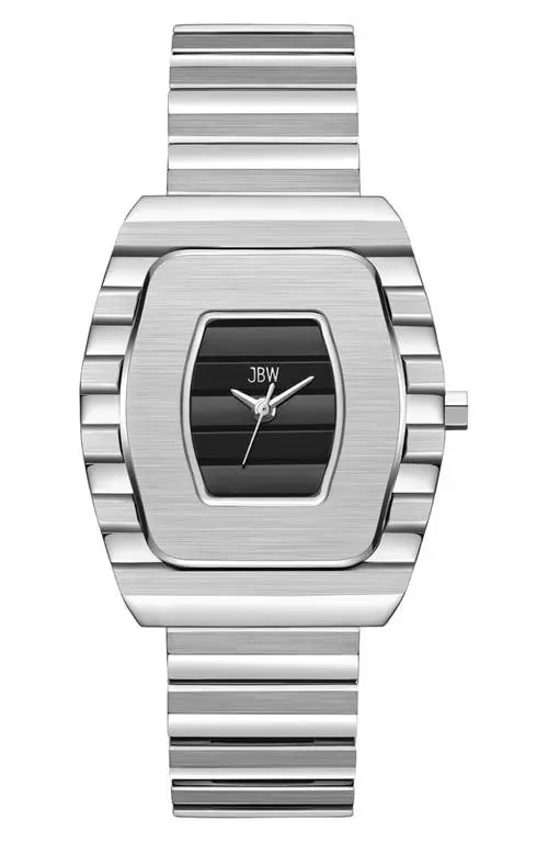 JBW Atlas Bracelet Watch - Stainless Steel