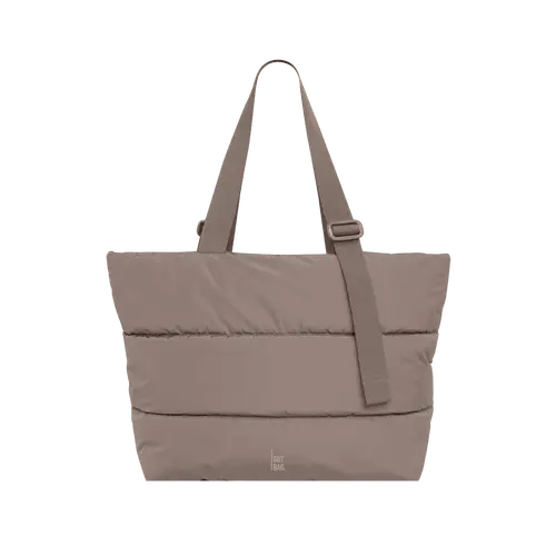 GOT BAG Puffer Tote Bag - Oyster Monochrome