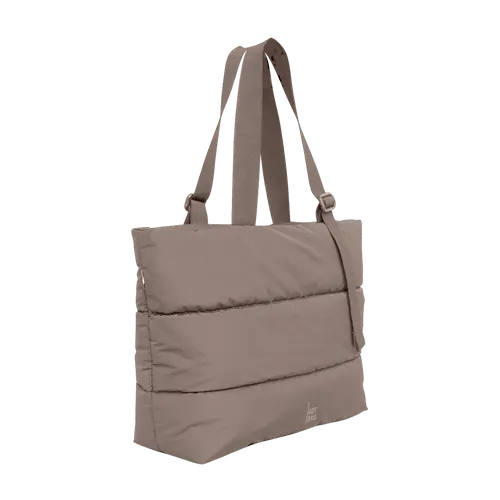 GOT BAG Puffer Tote Bag - Oyster Monochrome