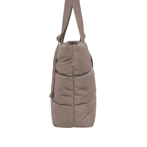 GOT BAG Puffer Tote Bag - Oyster Monochrome