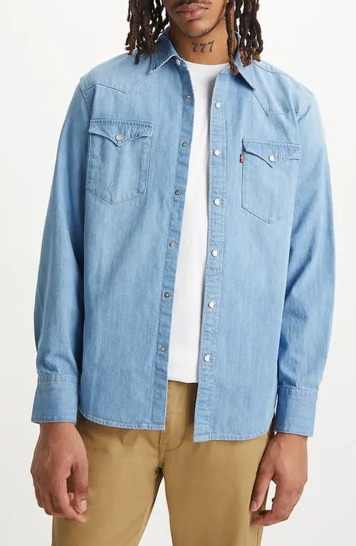 LEVI'S Barstow Western Standard Snap Front Shirt - Esta Noche