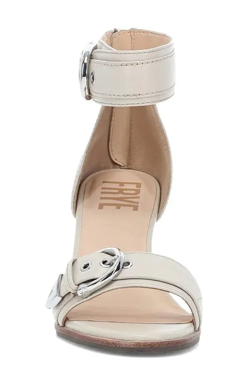 THE FRYE COMPANY Rachel Ankle Strap Wedge Sandal