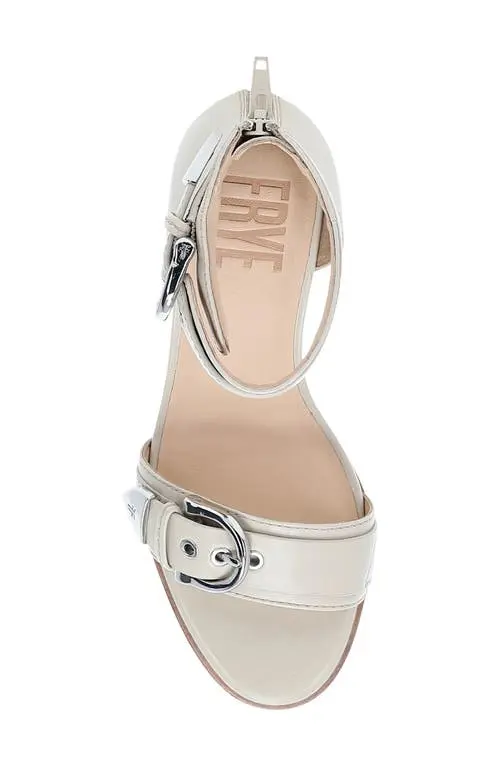 THE FRYE COMPANY Rachel Ankle Strap Wedge Sandal