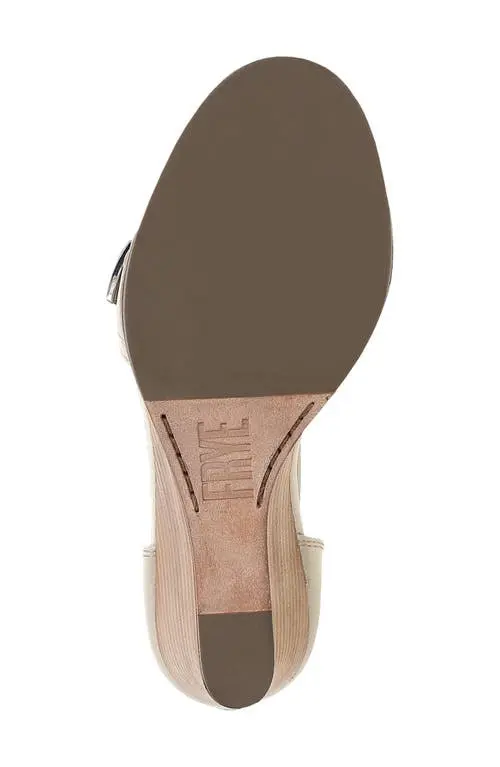 THE FRYE COMPANY Rachel Ankle Strap Wedge Sandal