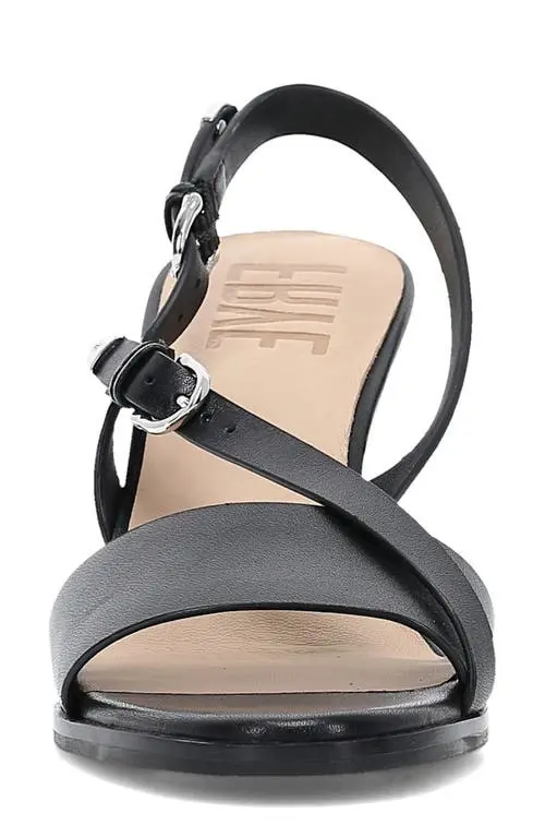Frye Rachel Slingback Wedge Sandal - Black