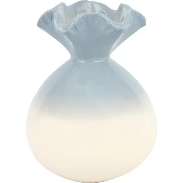 VIETRI Casa Bud Vase - Blue