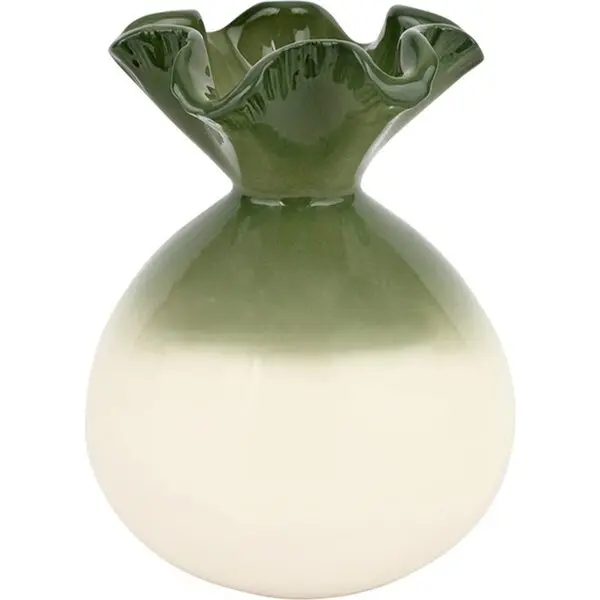 VIETRI Casa Bud Vase - Green