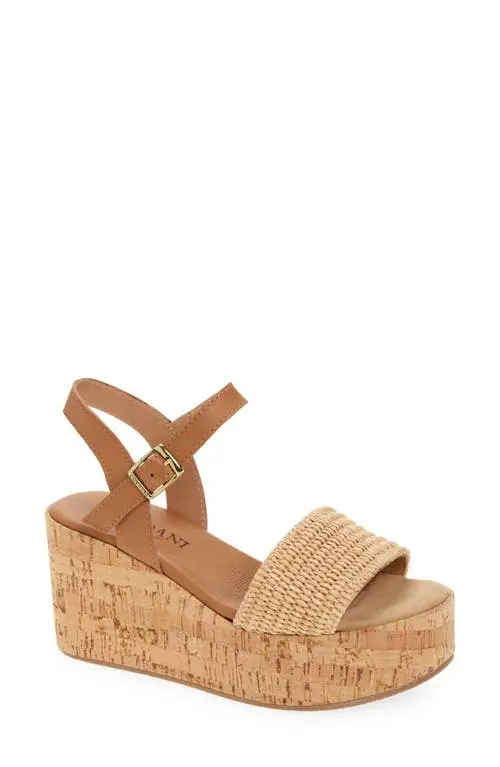 Cordani Jessica Platform Wedge Sandal