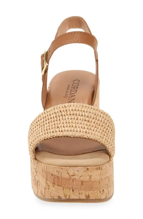 Cordani Jessica Platform Wedge Sandal