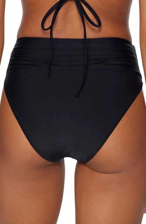 Ramy Brook Ivo Bikini Bottoms - Black