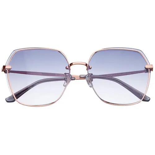 BERTHA WATCHES Renata Sunglasses - Rose Gold/pink