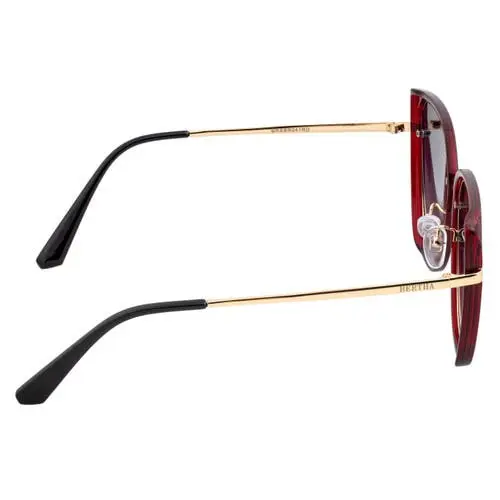 BERTHA WATCHES Rylee Polarized Sunglasses - Red/black