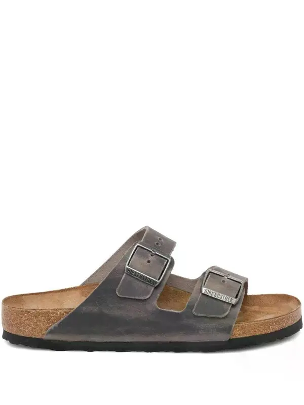 BIRKENSTOCK Arizona Slides - Grey