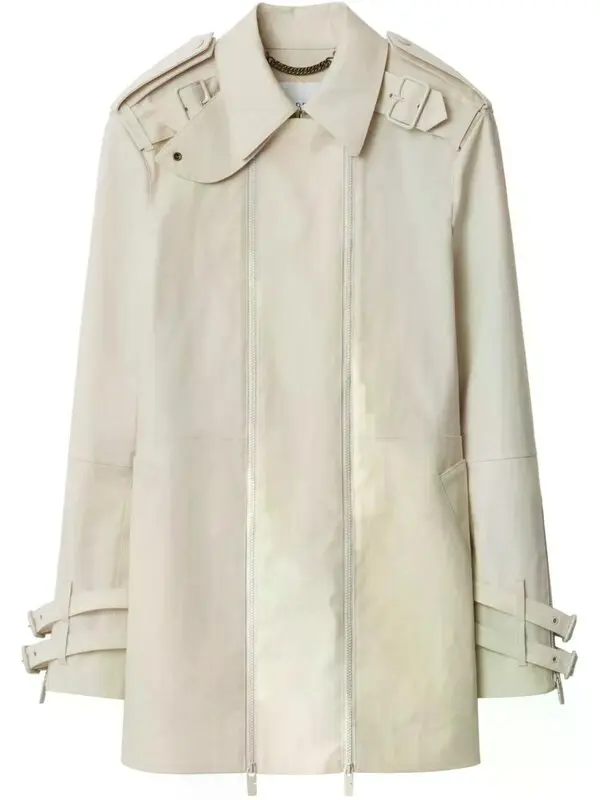 Burberry Cotton Trench Jacket
