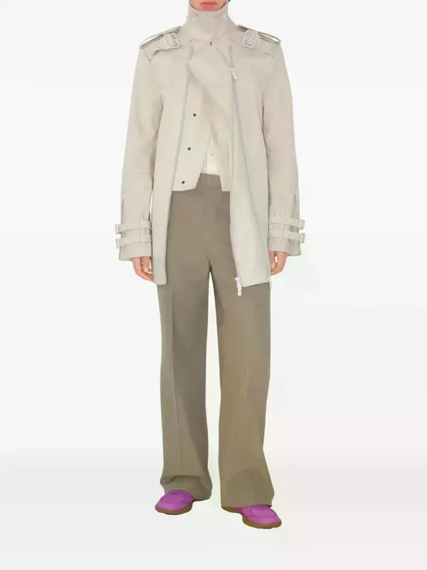 Burberry Cotton Trench Jacket
