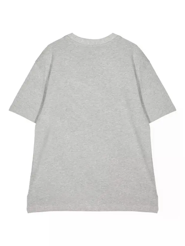 GROUND ZERO University Logo T-shirt - Grey