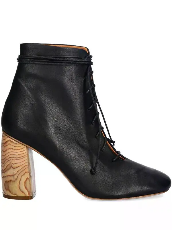 FORTE_FORTE 90mm Leather Ankle Boots