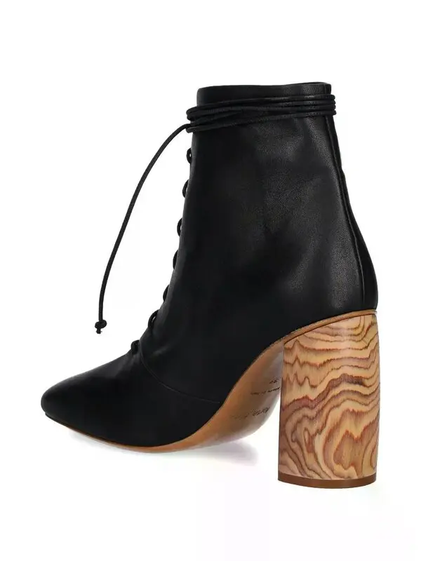 FORTE_FORTE 90mm Leather Ankle Boots