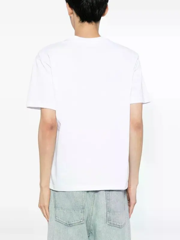 GROUND ZERO University Logo T-shirt - White